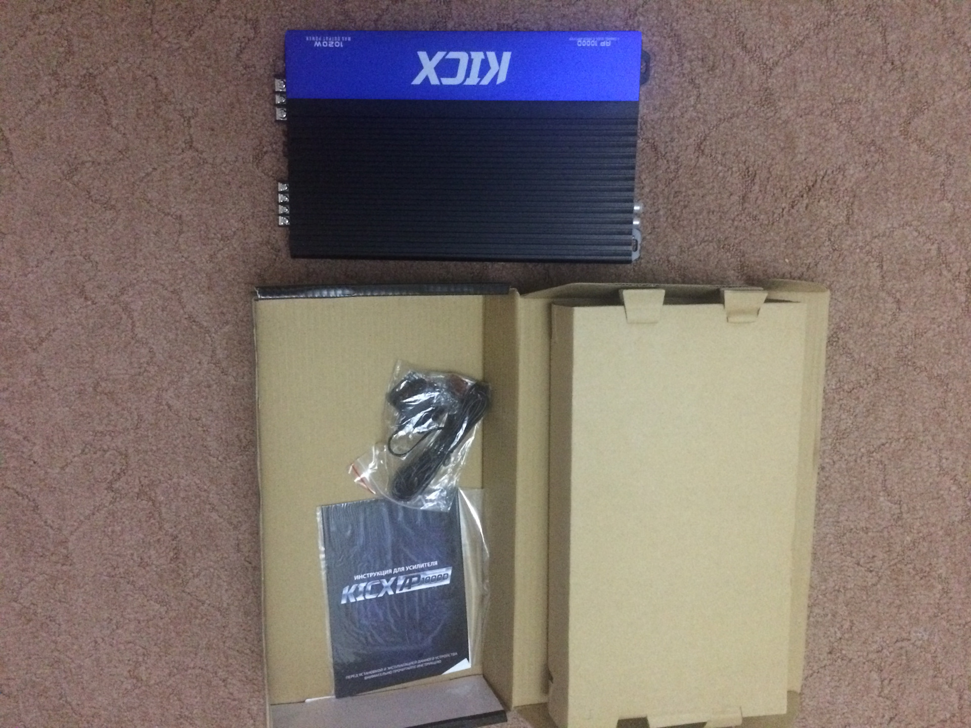 Kicx ap 1000 — Lada Приора седан, 1,6 л, 2007 года | автозвук | DRIVE2