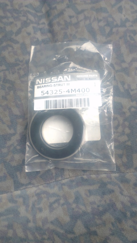 543254M400 Подшипник опорный NISSAN INFINITI | Запчасти на DRIVE2