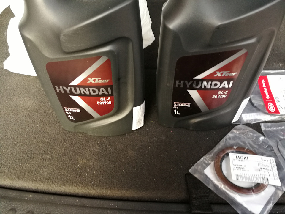 Плафилактика полного привода — KIA Sorento (2G), 2,2 л, 2010 года ...