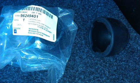 96249401 Колпачок стойки амортизатора GM | Запчасти на DRIVE2