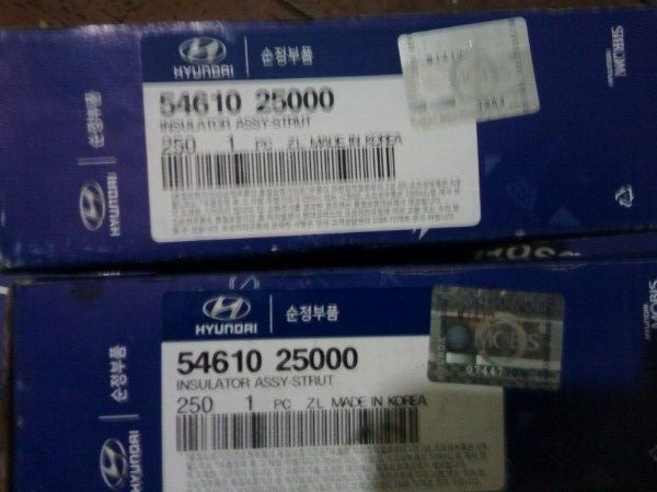 5461025000 Подшипник опорный переднего амортизатора KIA HYUNDAI ...