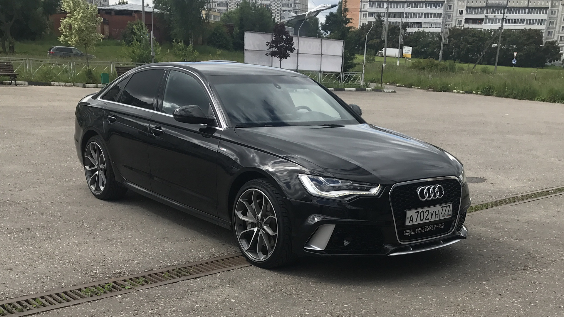 Audi A6 (C7) 3.0 бензиновый 2012 | 3.0T Пума на DRIVE2