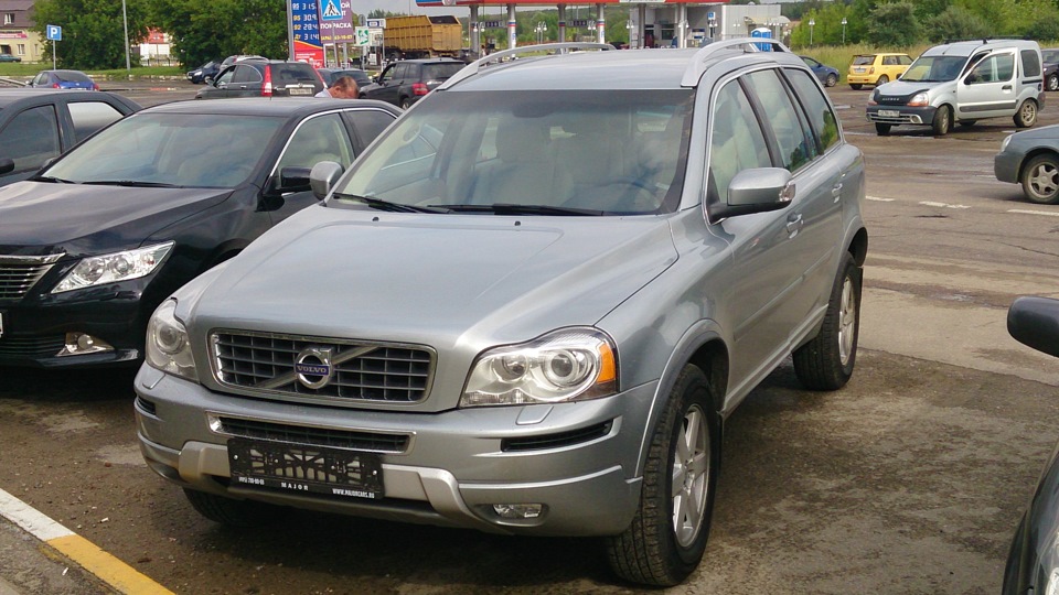 Свист тормозных дисков — Volvo XC90 (1G), 2,5 л, 2013 года | колёсные диски | DRIVE2