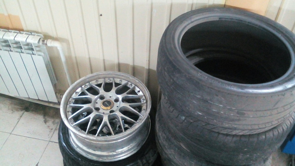 Weds Kranze. Часть 1. — Toyota Mark II (70), 2,5 л, 1986 года ...