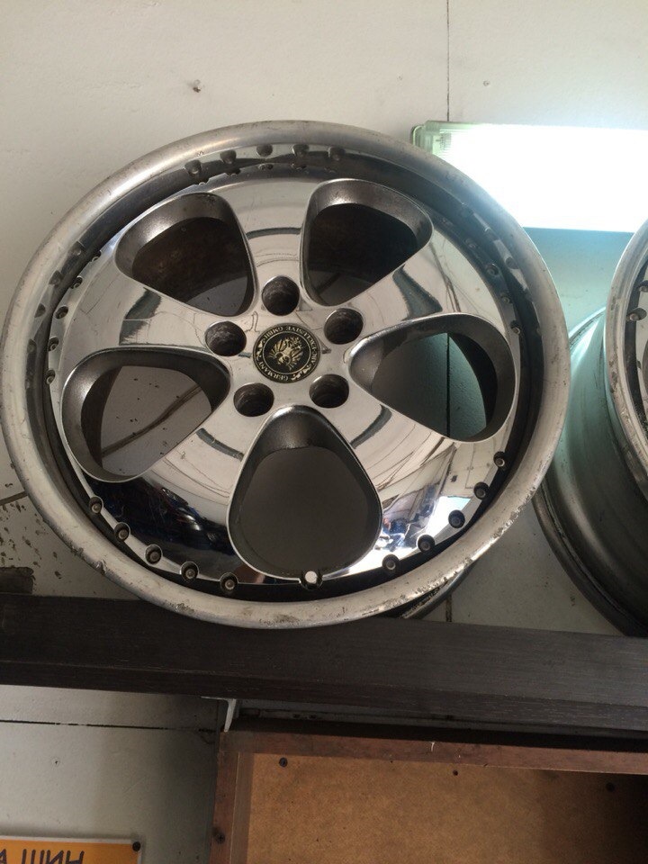 Enkei Abc exclusive GMBH — Lexus IS II, 2,5 л, 2008 года | колёсные ...