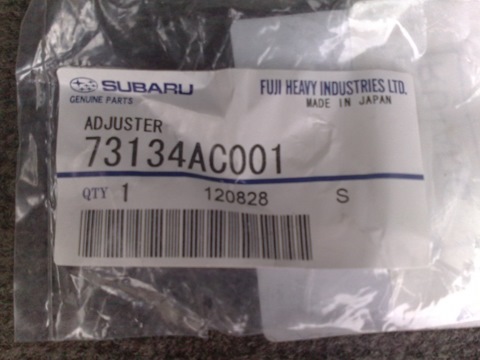 73134AC001 Ролик навесного оборудования Forester(SF/G)2.0-2.5/Impreza ...