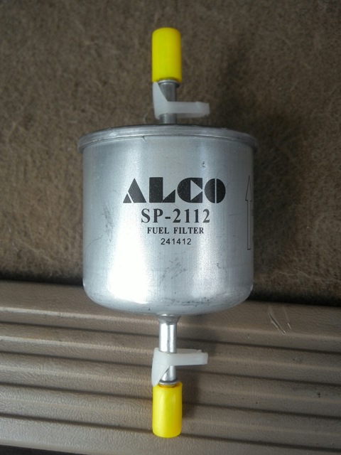 SP2112 Топливный фильтр ALCO | Запчасти на DRIVE2