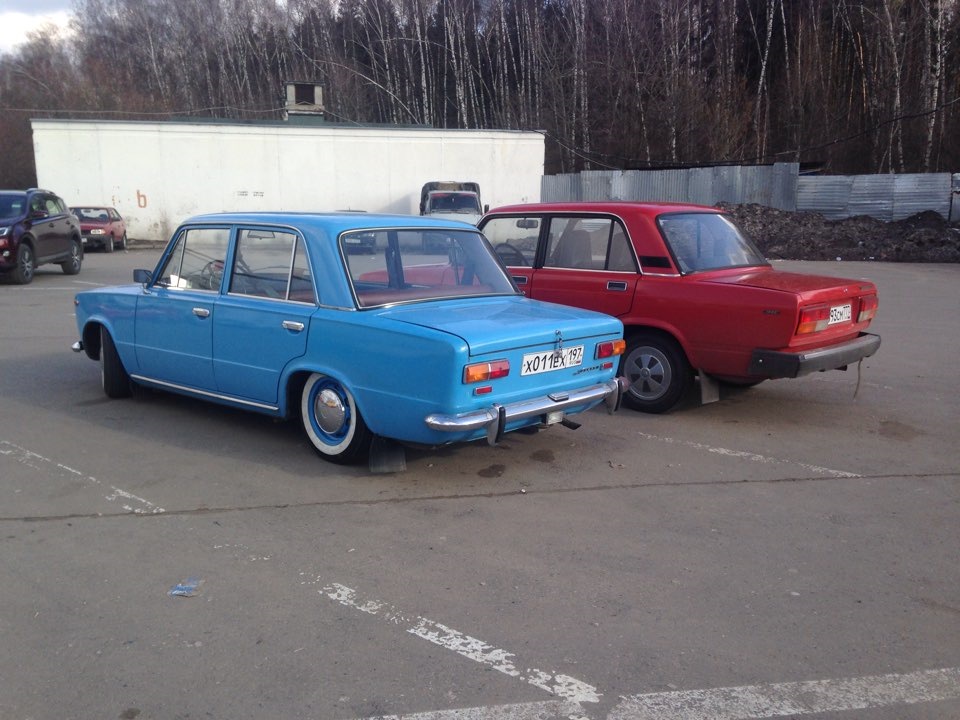 НомеР — Lada 2101, 1,2 л, 1981 года | аксессуары | DRIVE2