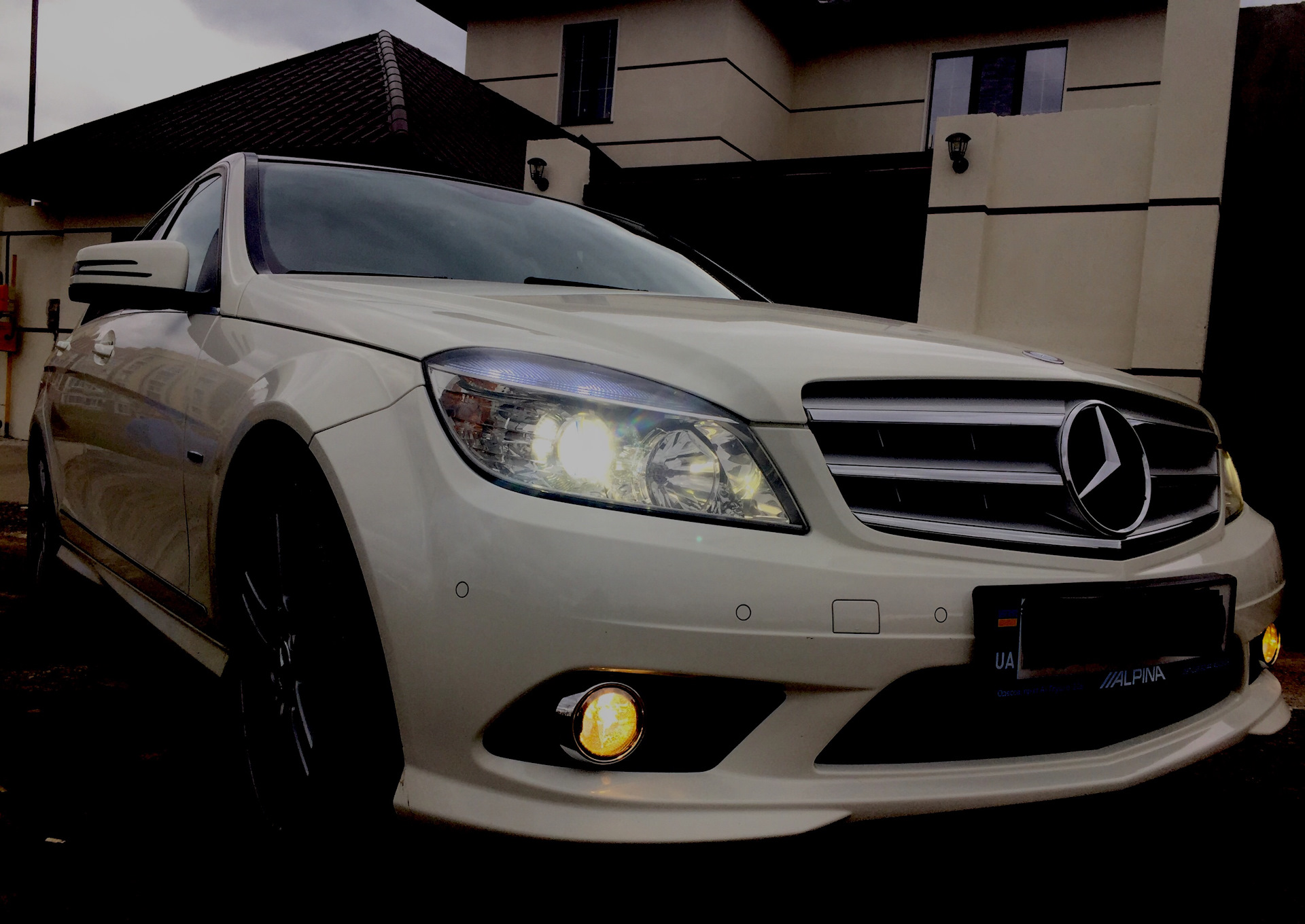 Запись, 5 октября 2017 — Mercedes-Benz C-class (W204), 1,8 л, 2009 года ...