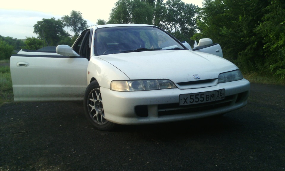 комплект ГРМ, и фильтров! — Honda Integra (DB6-DB9), 1,6 л, 1999 года ...