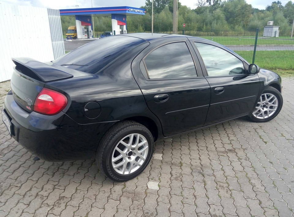 Обновился наконец то. Мечта сбылась. 16" — Dodge Neon II, 2 л, 2004 ...