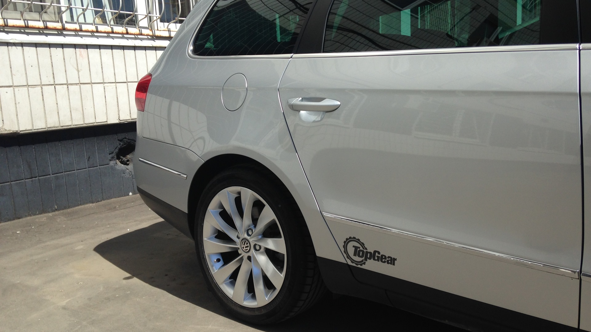 Volkswagen Passat Variant (B6) 2.0 дизельный 2009 | saraichik на DRIVE2