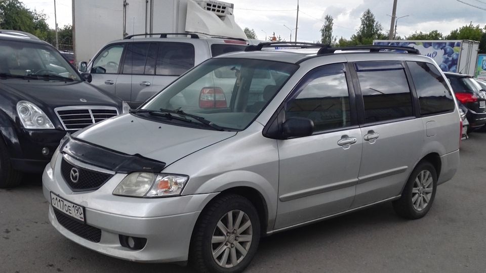 Mazda MPV II 3.0 бензиновый 2002 | 3,0 200 лс на DRIVE2