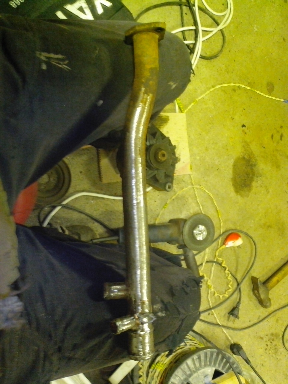 Замена Радиатора — Volkswagen Golf Mk2, 1,3 л, 1988 года | своими ...