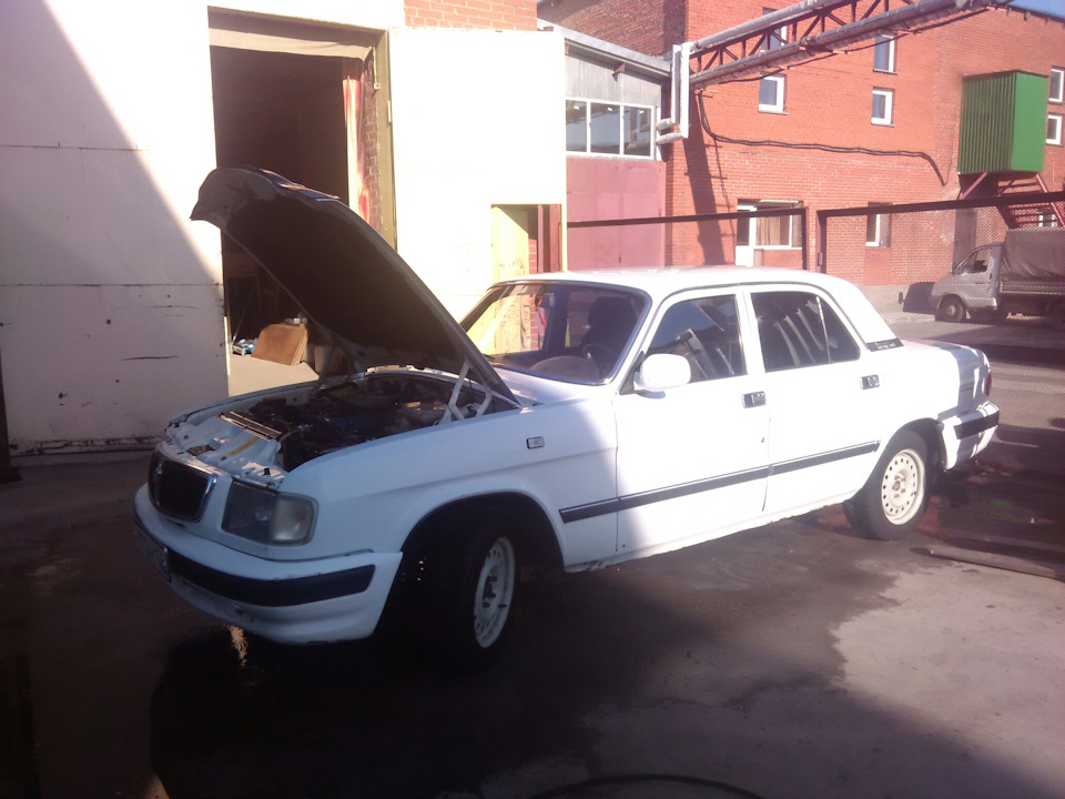 С чистой попой — ГАЗ 3110, 2,3 л, 2002 года | мойка | DRIVE2