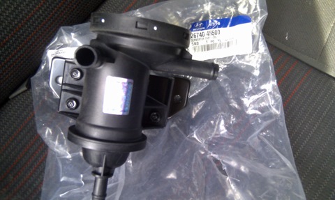 2674045500 МАСЛЯНЫЙ ФИЛЬТР KIA HYUNDAI | Запчасти на DRIVE2