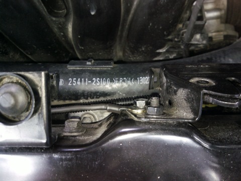 2541125100 Патрубок радиатора верхний (dohc) KIA HYUNDAI | Запчасти на ...