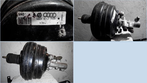 4B3612105 Вакуумный усилитель тормозов на passat Audi A4 A6 пассат ауди ...