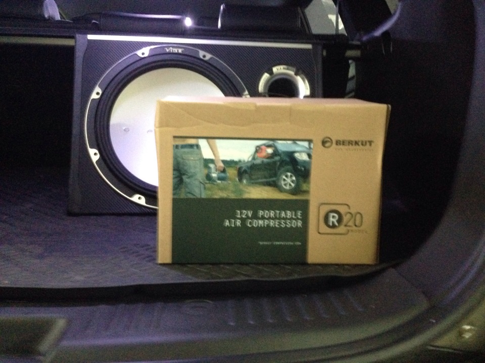 Компрессор Беркут R20 — KIA Sorento (2G), 2,2 л, 2012 года | аксессуары ...