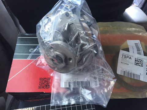 96376569 Сальник коленвала задний (80x98x10) / Chevrolet, OPEL 1.0-1.6 ...