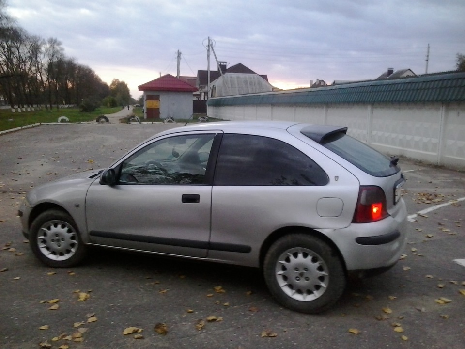 тонировка — Rover 25, 2 л, 2000 года | аксессуары | DRIVE2