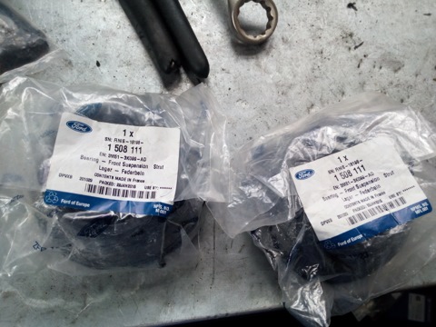 1508111 Подшипник опоры передней стойки / C-Max, Focus-II/III, Kuga 03 ...