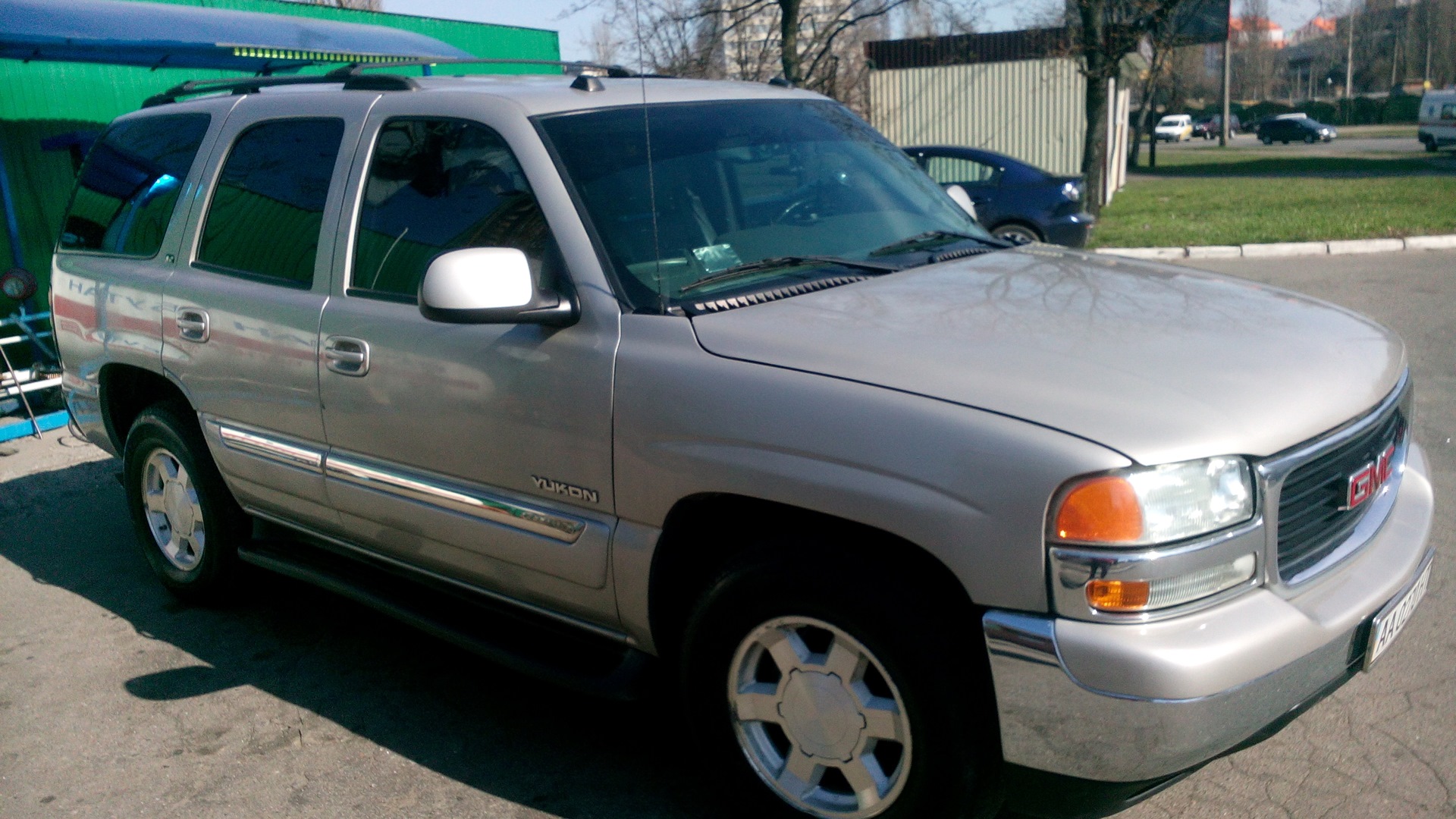 GMC Yukon (GMT800) 5.3 бензиновый 2004 | на DRIVE2
