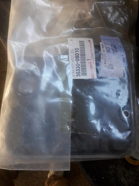 3533008010 Фильтр АКПП OEM TOYOTA LEXUS | Запчасти на DRIVE2