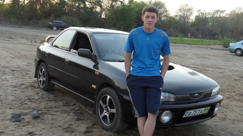 Subaru Impreza (GC, GF) 2.0 бензиновый 1993 | Praga Amur Region 28RUS ...