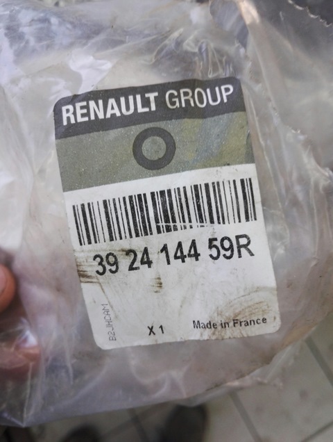 392414459R Комплект чехла внутреннего левого привода колеса RENAULT ...