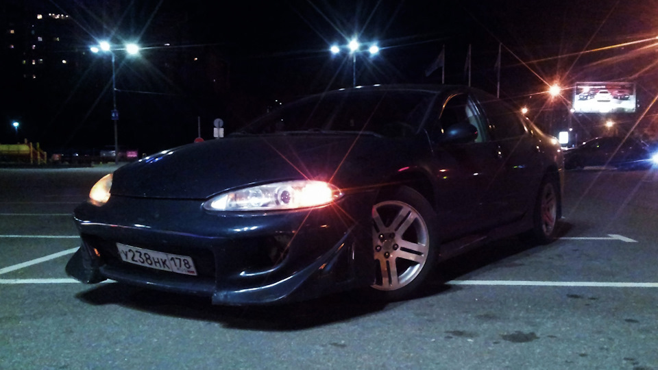 Dodge Intrepid II 2.7 бензиновый 2000 | "Базука" на DRIVE2