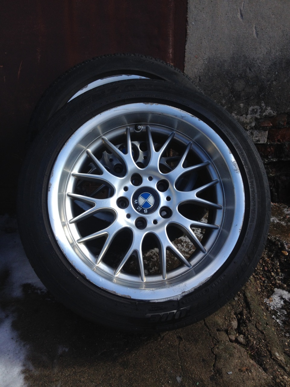 Rondell 058 r17 8/5j — BMW 5 series Touring (E34), 2,5 л, 1995 года ...