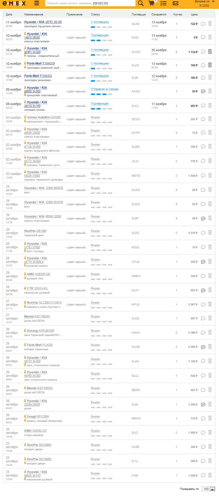 2528925000 Шкив натяжителя ремня грм KIA HYUNDAI | Запчасти на DRIVE2