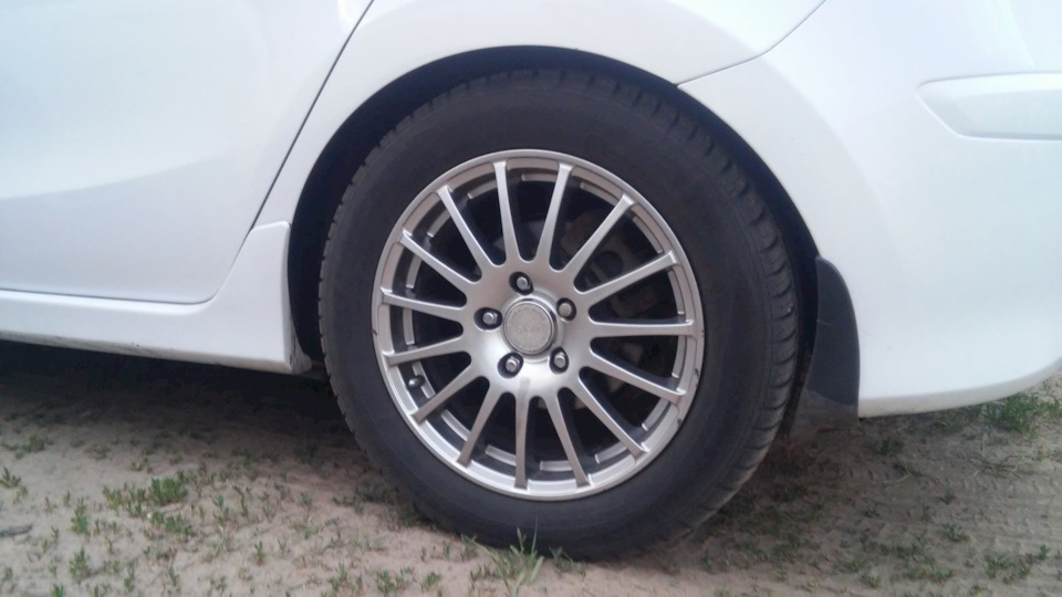 Продажа Proma wheels R16 205/55 Matador — Hyundai i30 (1G), 1,4 л, 2011 ...