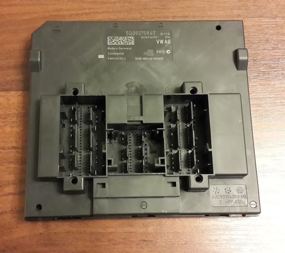 ПТФ в актив по уму. Часть 1 установка. — Skoda Octavia A7 Mk3, 1,6 л ...