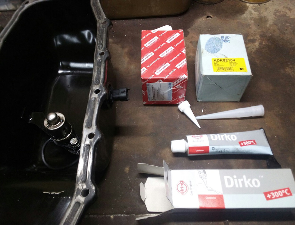 ADK82104 Фильтр масляный BLUE PRINT | Запчасти на DRIVE2