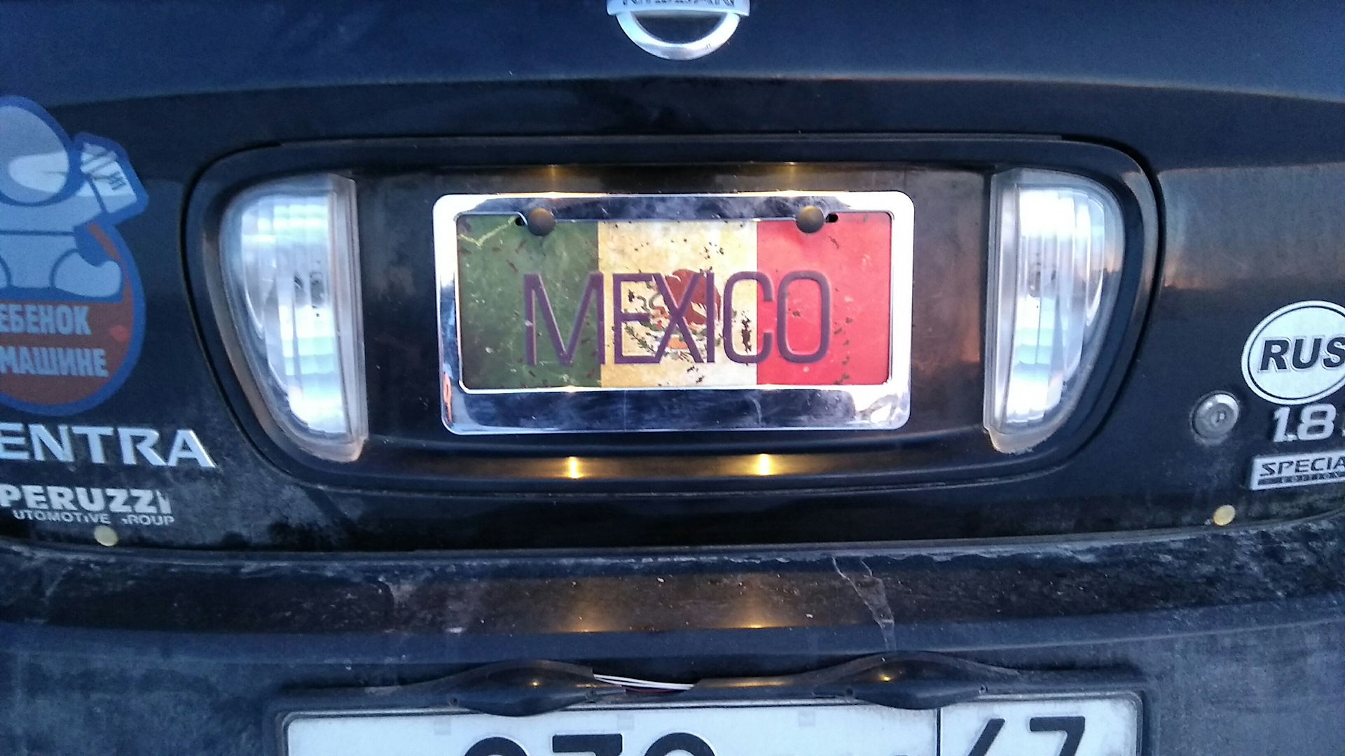 Заглушка. Давно мечтал — Nissan Sentra (B15), 1,8 л, 2005 года ...