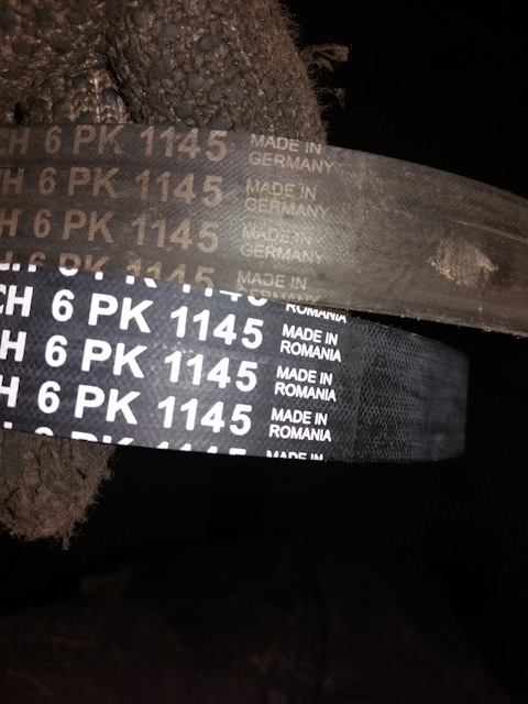 6PK1145 ПОЛИКЛИНОВЫЙ РЕМЕНЬ 6 PK 1145 CONTITECH | Запчасти на DRIVE2
