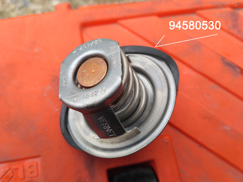 94580530 Кольцо уплотнительное корпуса термостата / Chevrolet, OPEL GM ...