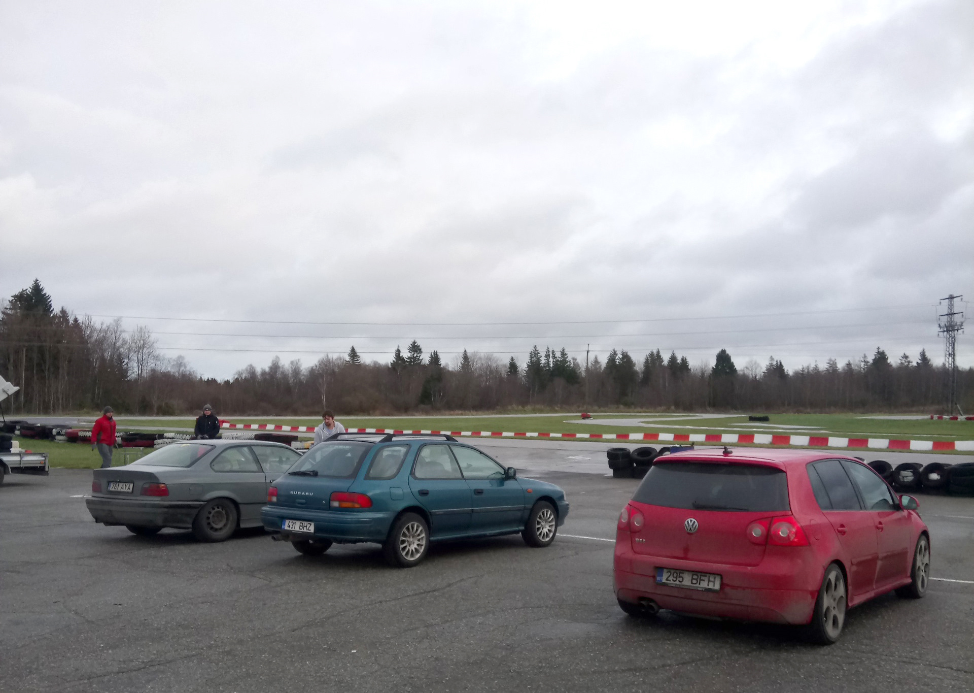 #6 — Тест-драйв или есть ли жизнь на EJ16? — Subaru Impreza (GC/GF), 1 ...