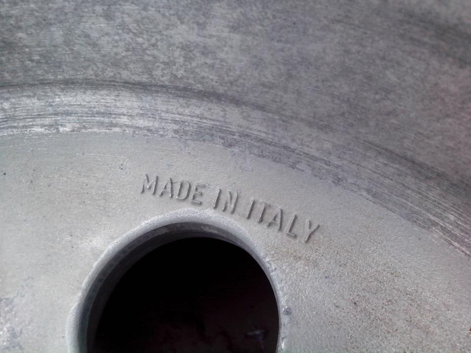 Zender Milano wheels Часть3 или окончание — FIAT Fiorino III, 1,3 л ...