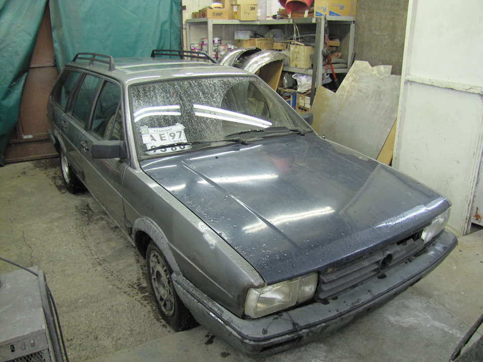 Шесть с половиной лет спустя. — Volkswagen Passat Variant (B2), 2,3 л ...