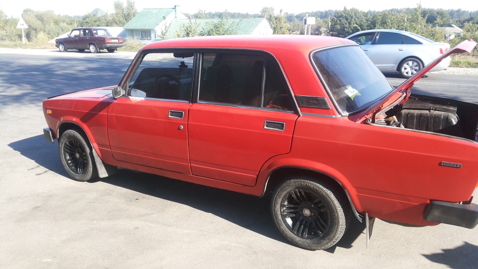 Приобрел литье DJ 366 — Lada 21058, 1,6 л, 1988 года | колёсные диски ...