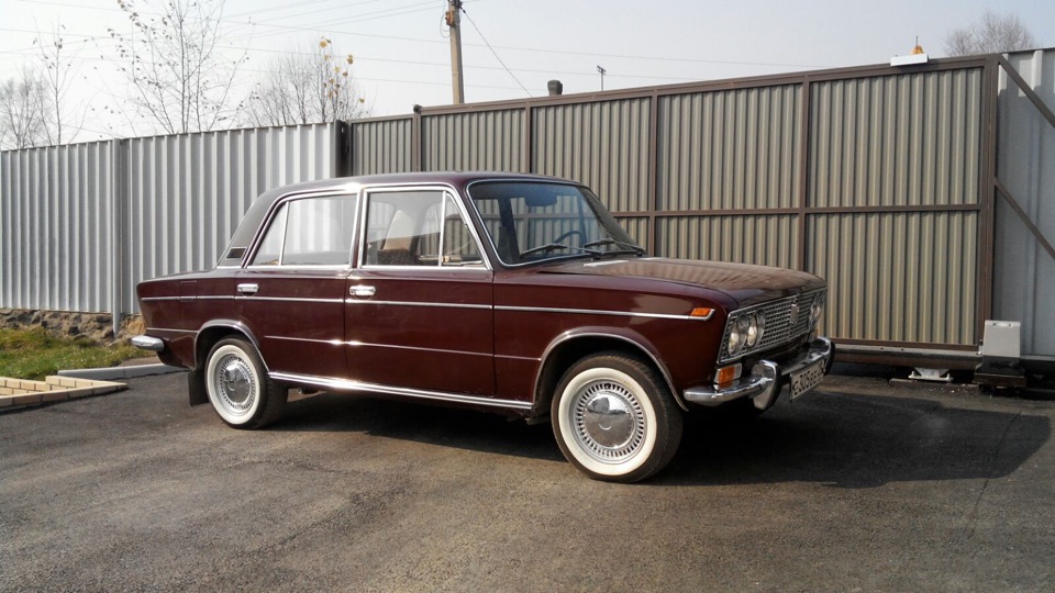 Фальшдиски — Lada 2103, 1,5 л, 1973 года | фотография | DRIVE2