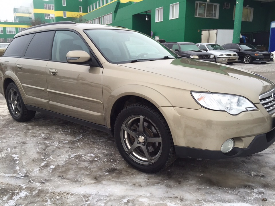 Ну вот и все, окончилась очередная история… — Subaru Outback (BP), 3 л ...