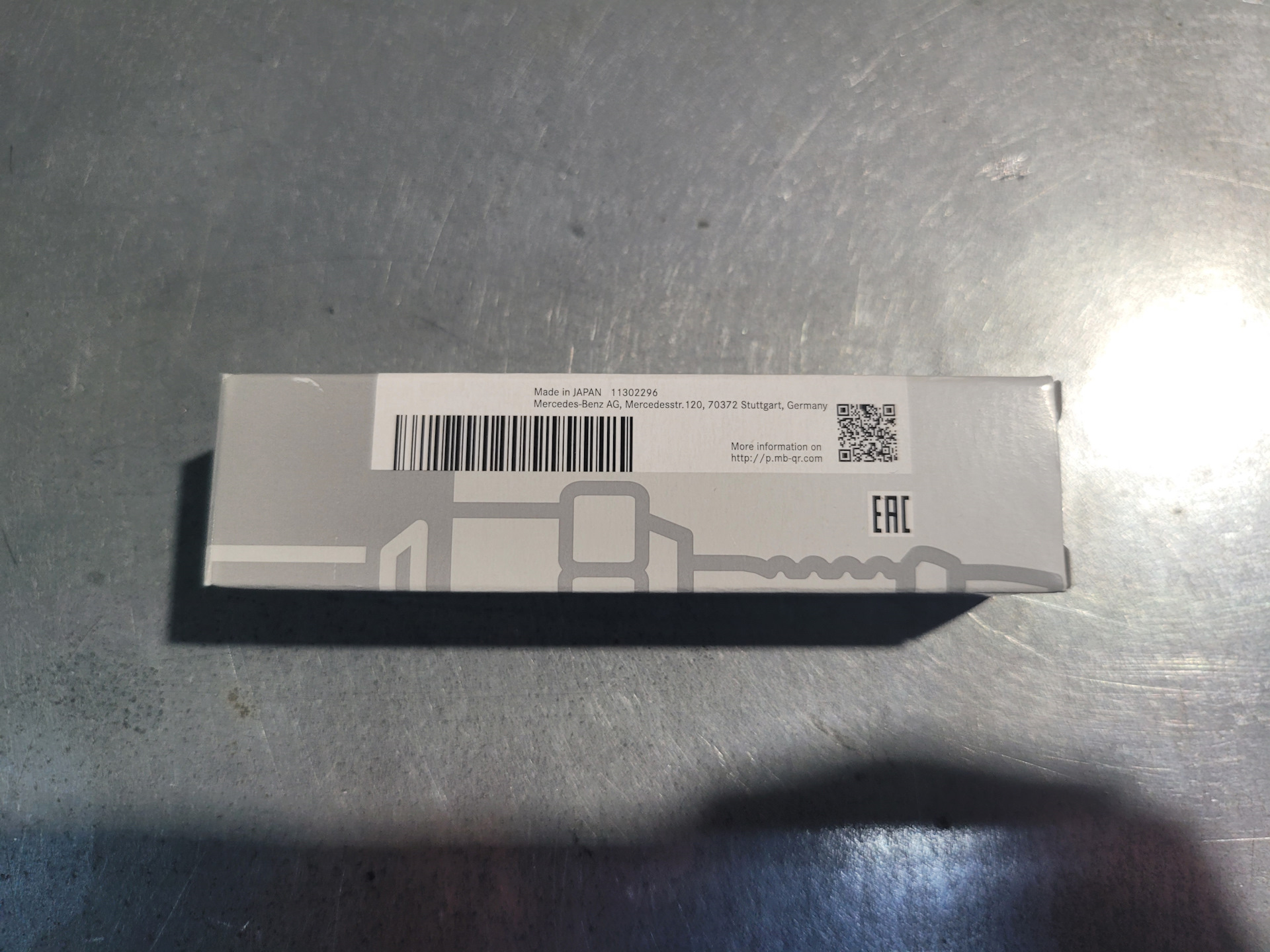 Замена свечей зажигания A 270 159 06 00 — Mercedes-Benz C-Class (W204 ...