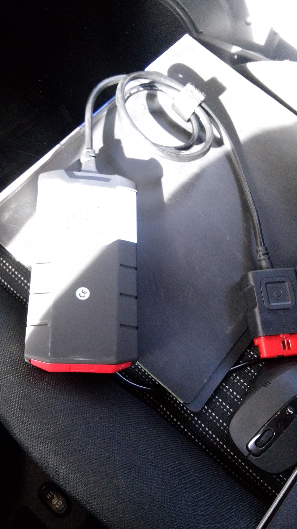 Delphi DS150E. Приехал прибор. — Mitsubishi Colt VI, 1,3 л, 2008 года | аксессуары | DRIVE2