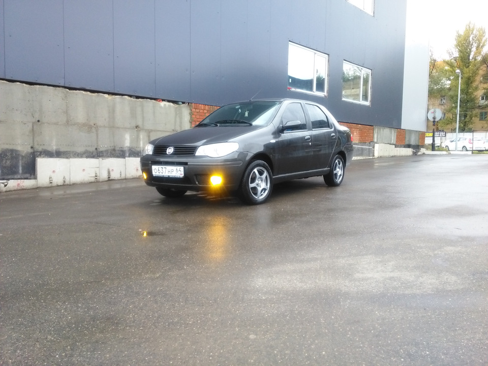 Желтые лампочки в туманки. — FIAT Albea, 1,4 л, 2008 года | электроника ...