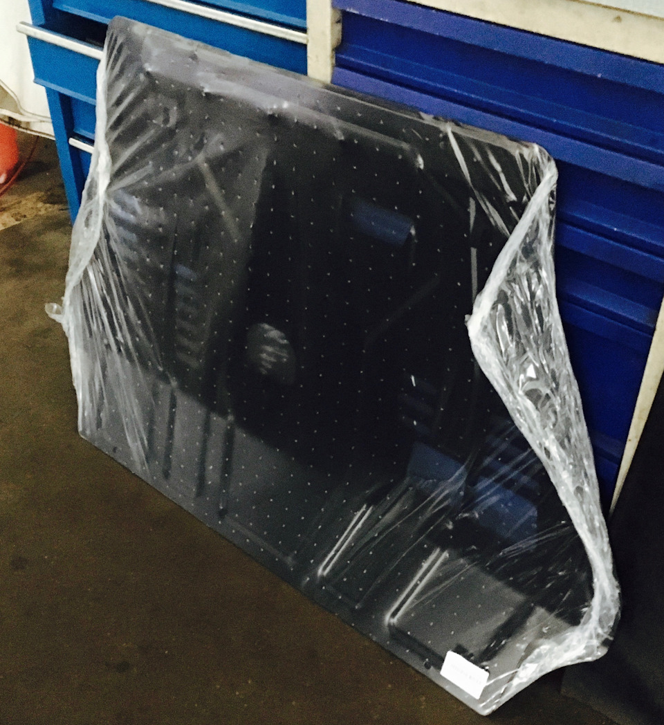 OEM Toyota Engine Protection Shield — Toyota RAV4 (IV), 2,5 л, 2017 ...