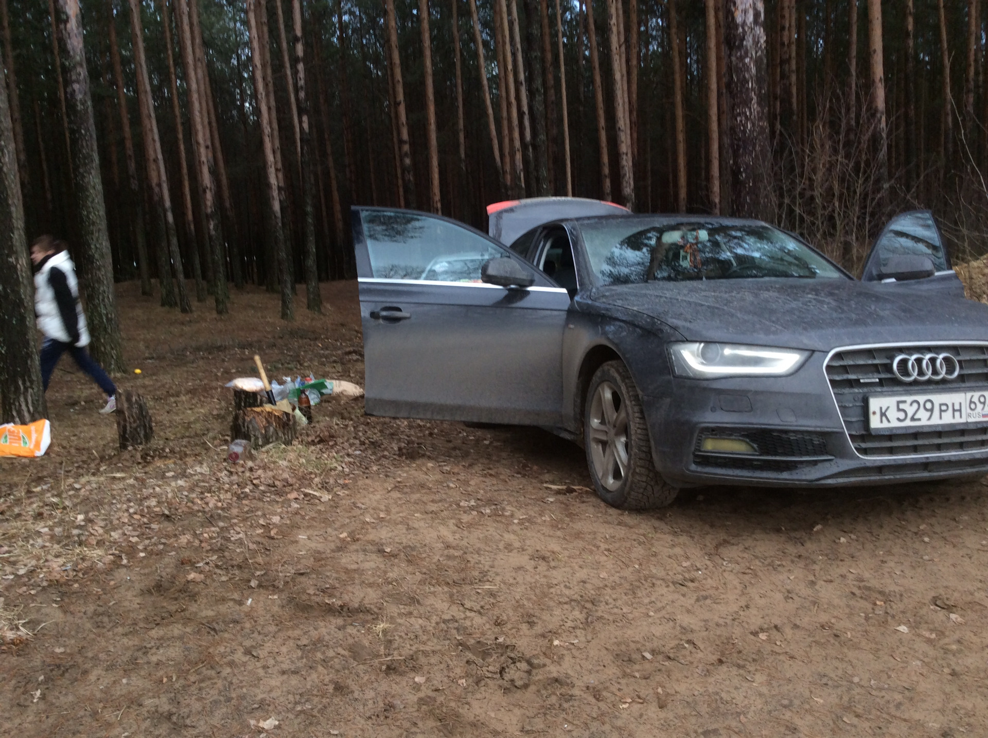 После замены масла, начался масложор — Audi A4 (B8), 2 л, 2013 года ...